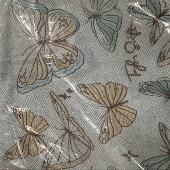 Taylor Swift | Bags | Taylor Swift Debut Butterfly Embroidered Tote Bag ...